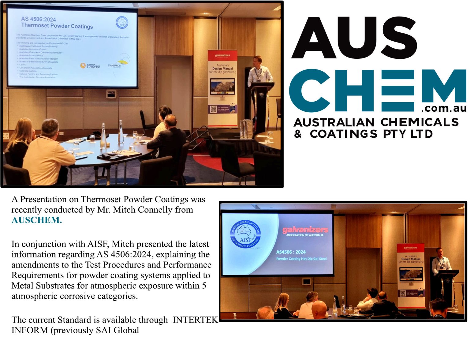 NEWSLETTERS - Australian Chemicals & Coatings